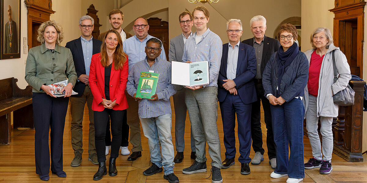 Forschungsteam der OTH Regensburg stellt Armutsbericht vor